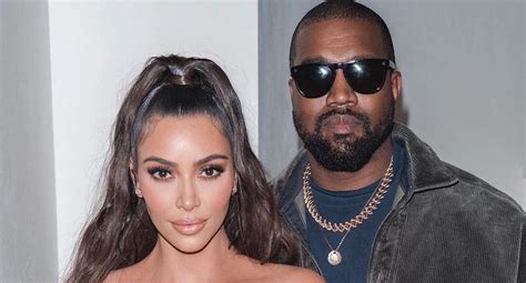 Kanye West Sends A Message To Kim Kardashian “i Have Faith That We