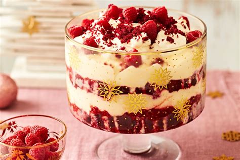 Red Velvet Raspberry Trifle Recipe New Idea