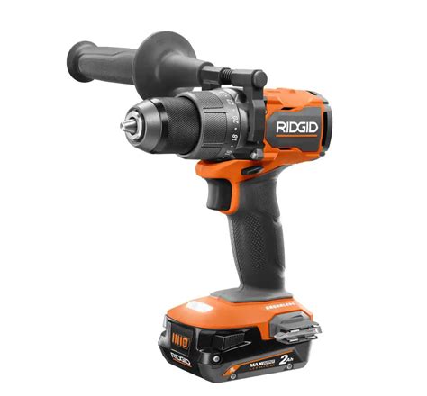 RIDGID R9209 18V Brushless Cordless 2 Tool Combo Kit With Drill Driver