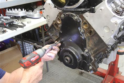 How To Install A Camshaft In An Ls Engine Holley Motor Life