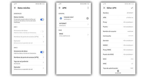 Cómo configurar el APN de Orange en un Huawei