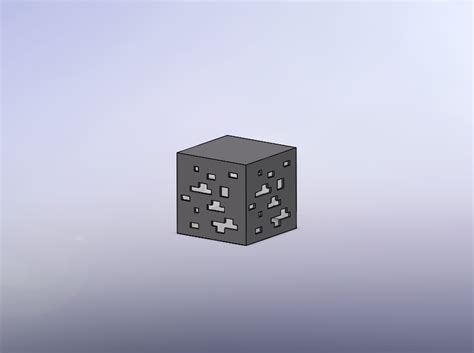 3d File Minecraft Ore Lamp Case 🔦 ・3d Printable Model To Download・cults