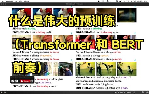 03 什么是预训练（transformer 前奏） 水论文的程序猿 水论文的程序猿 哔哩哔哩视频