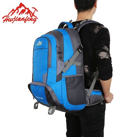 50l 대용량 등산 하이킹 Molle 배낭 방수 캠핑 등산 배낭 스포츠 여행 가방등산가방 Aliexpress