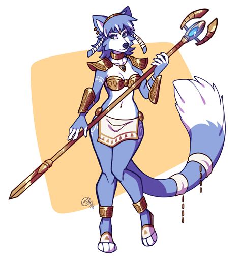 Krystal Armored By Angelasamshi Rfurry