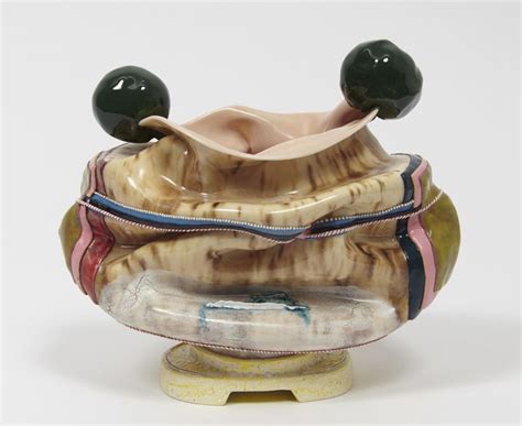 Kathy Butterly New Green Ceramic Clay Ceramic Artists