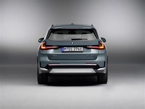Bmw Ix1 Edrive20 Is An Entry Level Fwd Ev With Up To 295 Miles Of Range