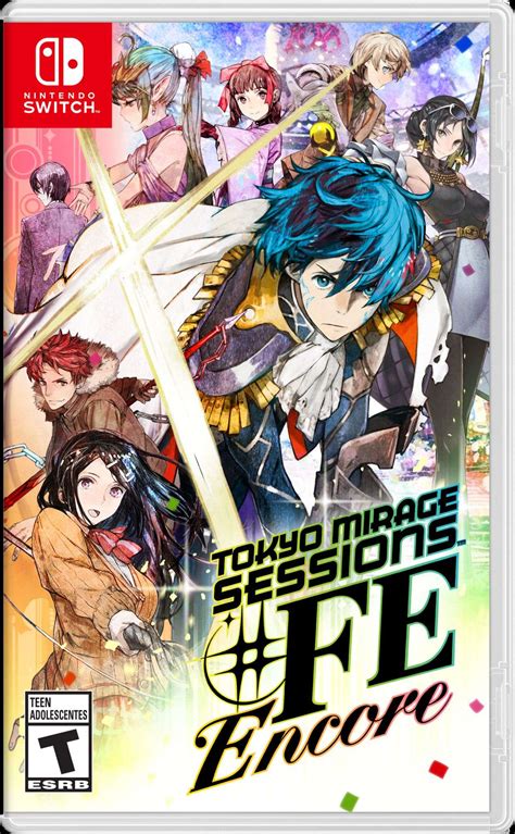 Tokyo Mirage Sessions Fe Encore Announced For January On