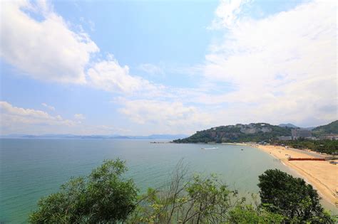 深圳小梅沙海岸线风景摄影图片风光摄影 天美婚纱 太平洋电脑网摄影部落