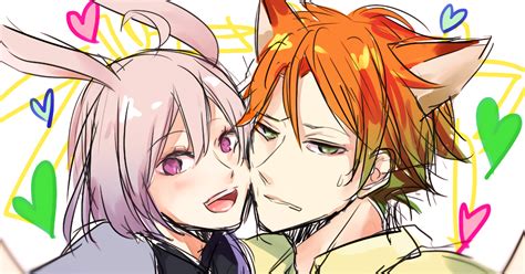 擬人化 【擬人化】ズートピアが見たいです安西先生・・・ ワタフジアリサ新刊通販開始のイラスト Pixiv