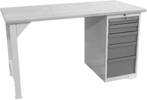 Workbench With Compartments Steel Ritm Industry