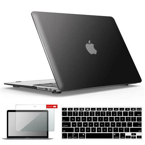 For Macbook Air Inch Case Soft Keyboard Cover Screen Protector A