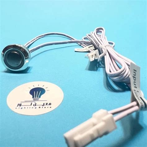 خرید و قیمت کلید لمسی تاچ دیمر دار ۱۲ ۲۴ ولت کابینتی مناسب ریسه ۱۲ ولت و ۲۴ ولت معین نور ترب