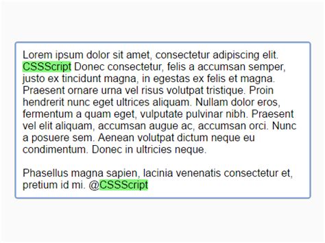 Resaltar Texto En TextArea Highlight TA Js TodoCodigo Net