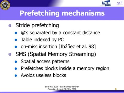 PPT Low Cost Adaptive Data Prefetching PowerPoint Presentation Free Download ID 1244