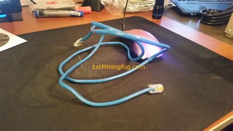 Tutorial Ethereum Mining Rig Part 3 Building The Rig 1st Mining Rig