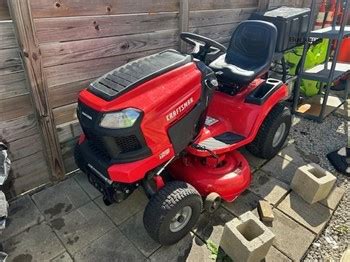 Auction Results For CRAFTSMAN T210 Riding Lawn Mowers | Equipmentfacts