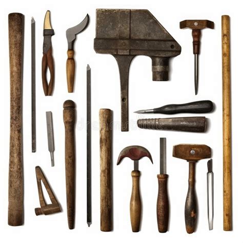 Obsolete Tools Stock Illustrations 246 Obsolete Tools Stock