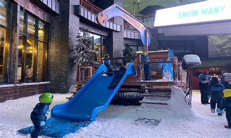 پیست اسکی دبی معرفی بخش ها عکس و آدرس گردشی تاپ