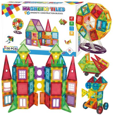 Veľké D magnetické kocky Konštrukčné Magnetic Tiles el Vzdelávanie za Allegro