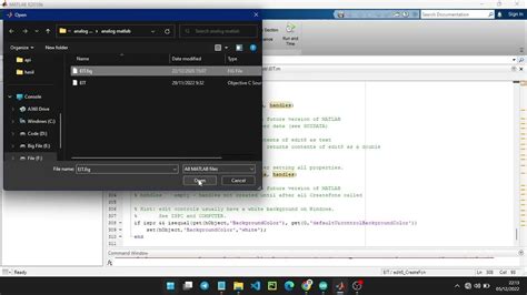 Komunikasi Serial Gui Matlab Dengan Esp32 Youtube