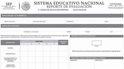 Sep Paso A Paso Sobre Cómo Descargar La Boleta De Calificaciones