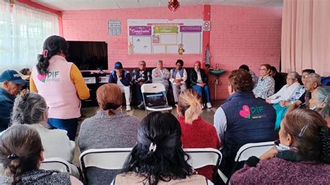 El Difem desarrolla acciones para prevenir depresión de adultos mayores