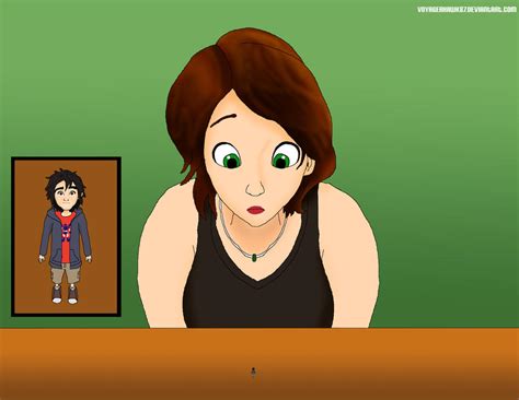 Sleeveless Aunt Cass Gts By Voyagerhawk87 On Deviantart