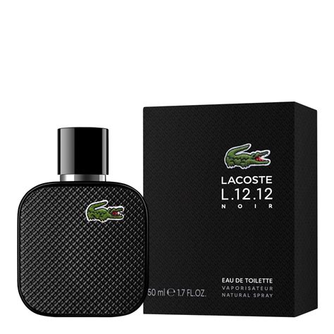 Туалетная вода LACOSTE L.12.12 Noir, 50 мл купить в Минске и РБ - КРАВТ