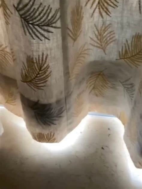 Ideal Gap Between Curtain Bottom And Floor ARIANA