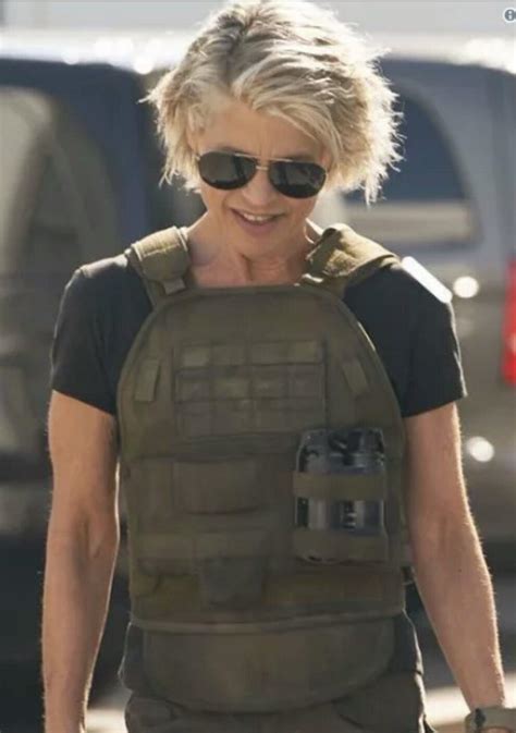 Linda Hamilton As Sarah Connor In Terminator 6 R Weeklyplanetpodcast
