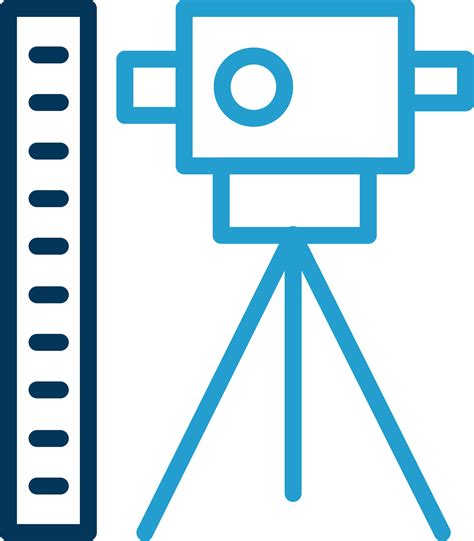 Theodolite Vector Icon Design 20048917 Vector Art At Vecteezy