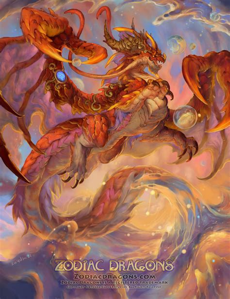 2023 Zodiac Dragons By Sixthleafclover