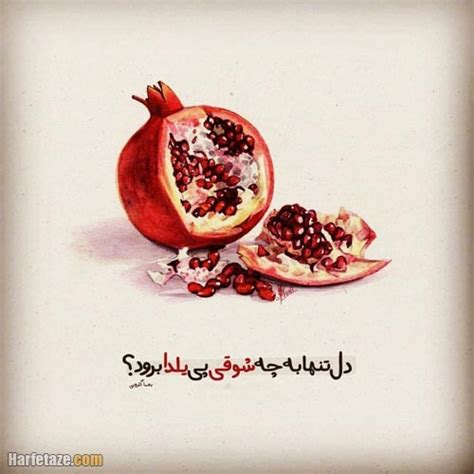 متن غمگین درباره شب یلدا 1401 عکس نوشته یلدای بدون یار
