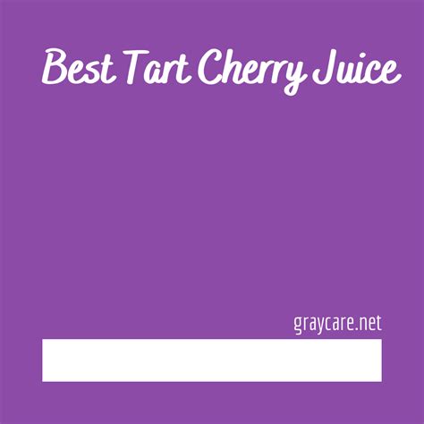 Tart Responsibly Montmorency Cherry Lifestyle Guide For Adults And