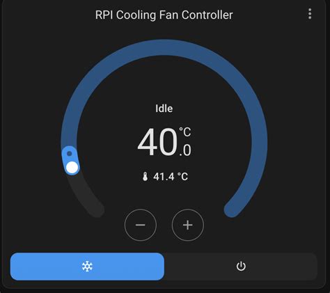 Controlling A Cpucase Fan With Gpio Pwm Based On Cpu Temperature
