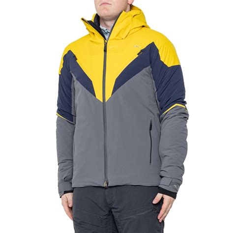 Kjus Force Ski Jacket Waterproof Insulated Save 69