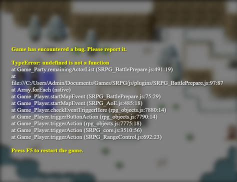 SRPG Engine MV Plugins For Creating Tactical Battle System Page 83 RPG Maker Forums