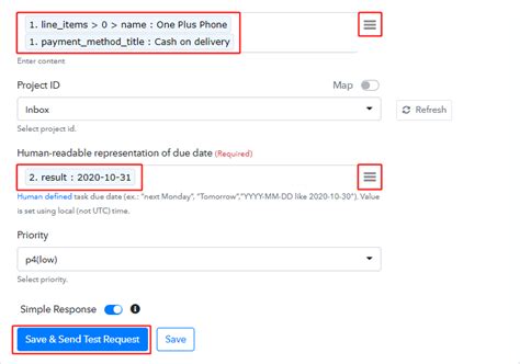 how to create todoist task from new woocommerce orders pabbly