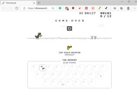 6 Best Google Chrome Dino Game Alternatives In 2020 TechWiser