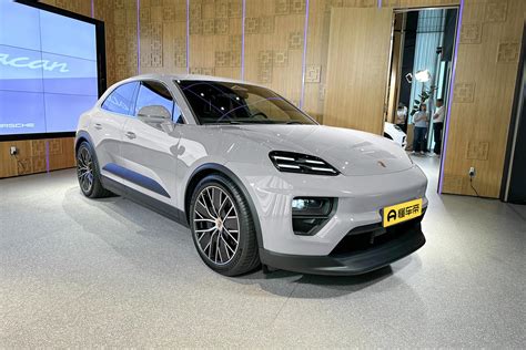 Macan Ev 2024款 Macan 4图片保时捷34490张图片汽车外观图库懂车帝