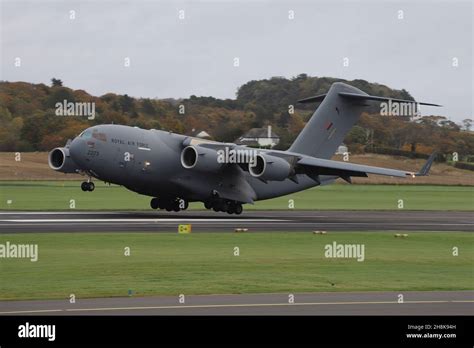 Raf Boeing C 17 Globemaster Immagini E Fotografie Stock Ad Alta