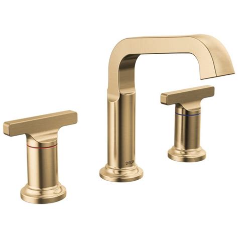 Two Handle Widespread Bathroom Faucet Recertified In Lumicoat
