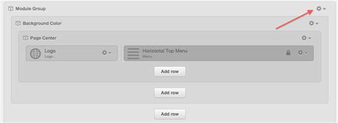 how to setup a global header or footer for your template