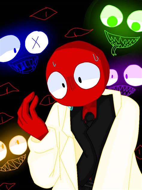 Rainbow Friends Red By Umimallang On Deviantart
