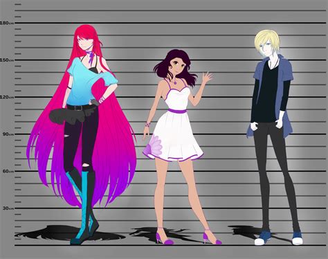 Character Reference Main Ocs By Amaranthicalrose On Deviantart