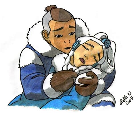 10 Best Sokka And Yue Images On Pinterest Avatar Airbender Avatar The