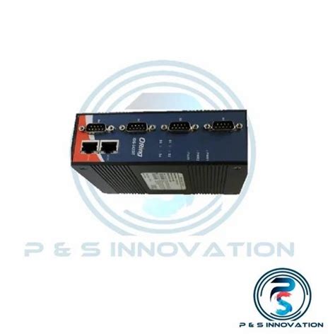 Ids 342gt Oring Industrial 4 Port Secure Serial To Ethernet Device Server At Rs 24000