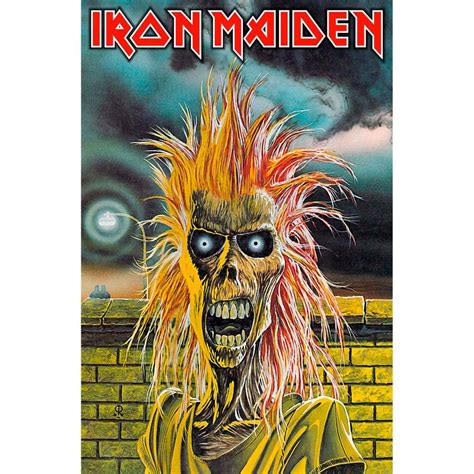 Iron Maiden Flag Iron Maiden Textile Poster Steamretro