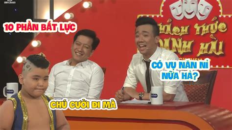 Trường Giang 3 Phần BẤt LỰc 7 Phần NuÔng ChiỀu Vì Cậu Bé NĂn NỈ Mình